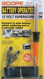Scope 12V Superscope soldering iron: HIB-12V – Autotrade Tools.